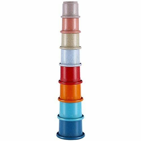 Toys | 8 Piece Stacking And Nesting Cups Toy Early Educational Stack Up Toys For Baby | Poshmark
